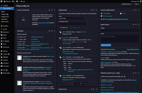 Github Ronilaukkarinen Simple Dark Mode For Wp Dashboard The Simplest Way To Make Your