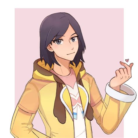 Calem Pokemon And More Drawn By Submashell Danbooru