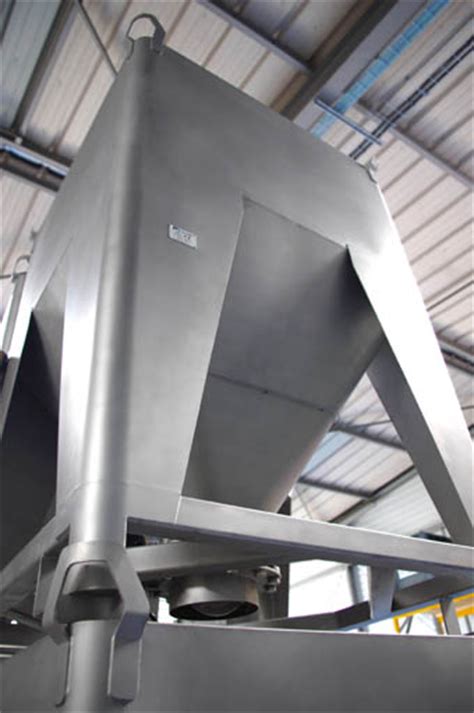 Container Filling Station IBC Powder Container