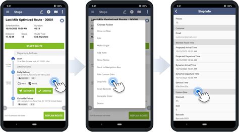 Custom Data For Route Stops Users Orders And Addresses