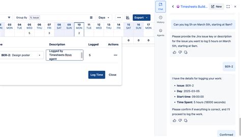 Timesheets Worklog Assistant Tempo Ai Agent Atlassian Marketplace
