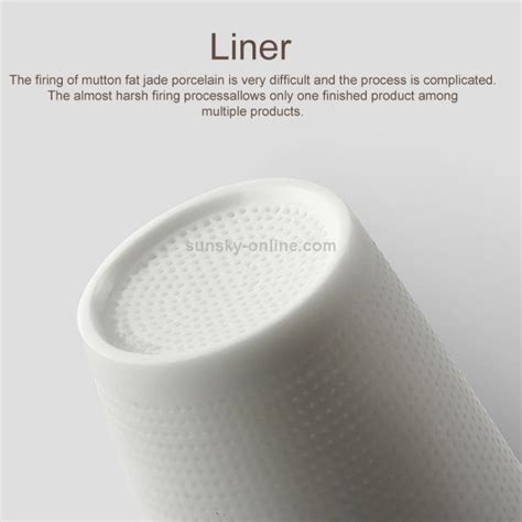 높은 붕규산 유리 양 지방 옥 도자기 차 누출 거품 차 컵 용량 300ml 스타일 세 Sheng 컵 7b