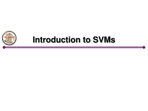 ppt introduction to svms powerpoint presentation free download id