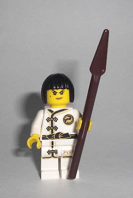 Lego Ninjago Nya Wu Cru Training Outfit Figur Minifig Kimono Gi Lloyd Ebay