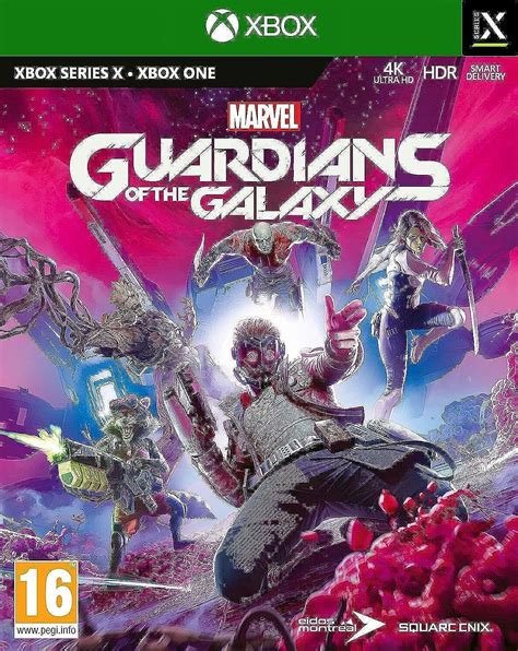 Square Enix Marvels Guardians Of The Galaxy Standard