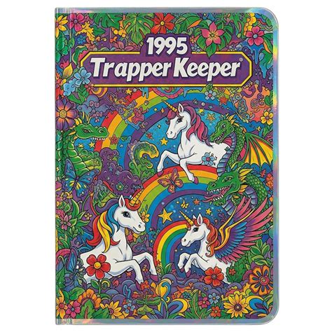 Lisa Frank Trapper Keeper Etsy