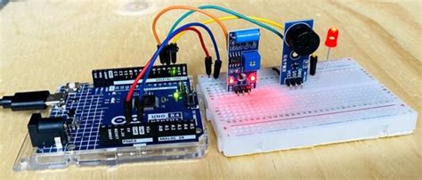 Vibration Detection With Sw 420 Vibration Sensor And Arduino