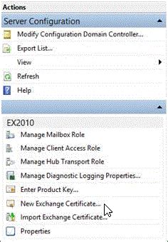 Add An SSL Certificate To Exchange For Migration To Exchange Online Microsoft Learn