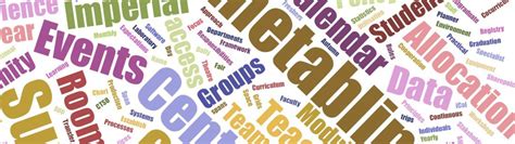 timetabling administration and support services imperial college london
