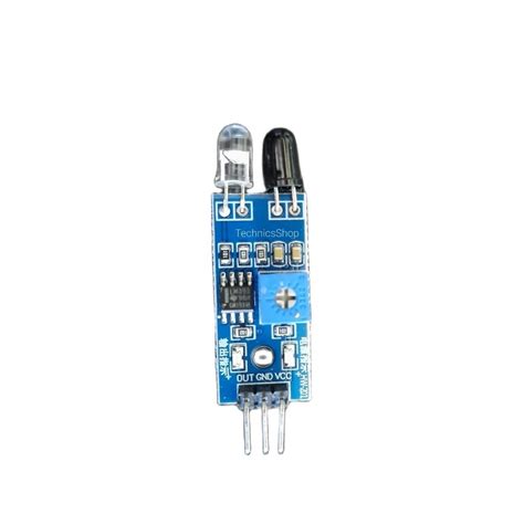 IR Infrared Sensor Module เซนเซอร เซนเซอร อนฟราเรด โมดลตรวจจบเสนและสงกดขวางแบบอนฟาเรด