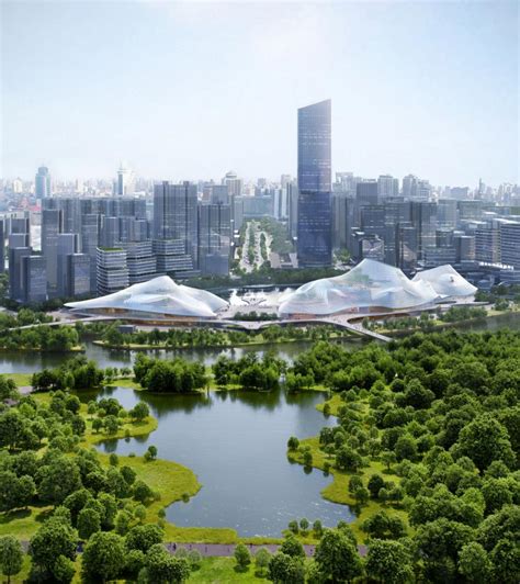 佛山将新增40万㎡公园！效果图曝光澎湃号·政务澎湃新闻 The Paper