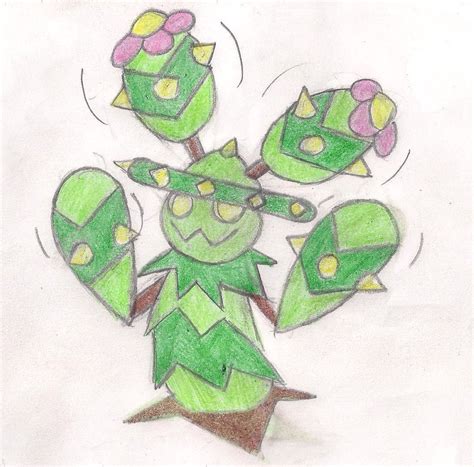 Mega Maractus By Toxicwyvern On Deviantart