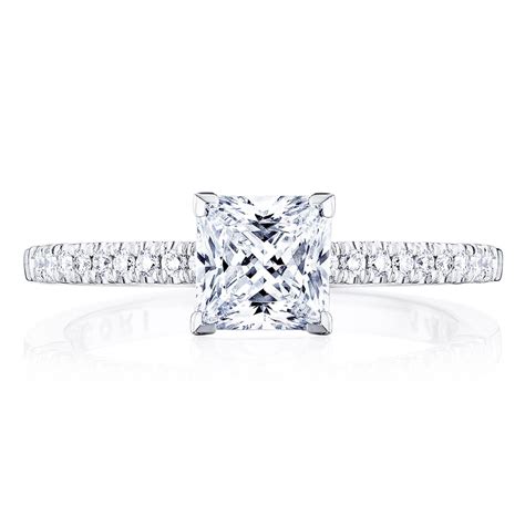 Princess Solitaire Engagement Ring Classic Engagement Rings Classic