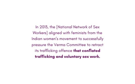 Middle Ground Feminist Positions On Sex Work Are Impossible To Operationalise In Policy Terms