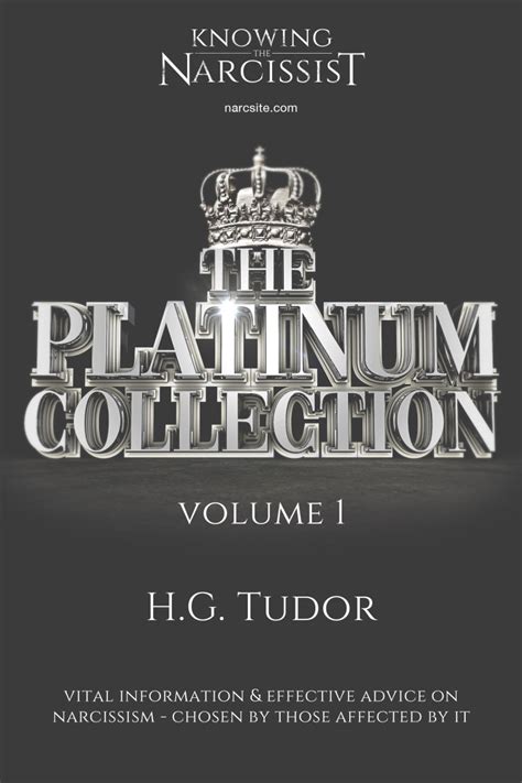 Knowing the Narcissist : The Platinum Collection - HG Tudor - Knowing The Narcissist - The World ...