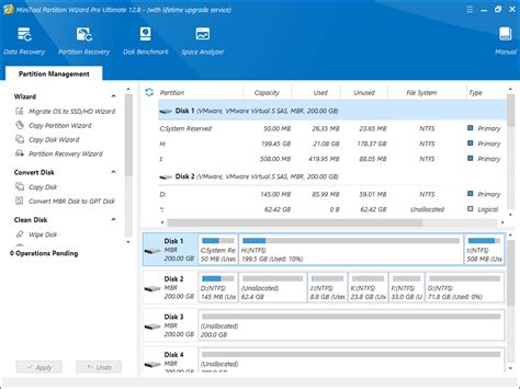 bootable partition manager minitool partition wizard bootable
