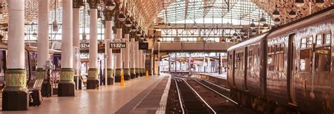 Liverpool South Parkway Train Station Crosscountry Trains