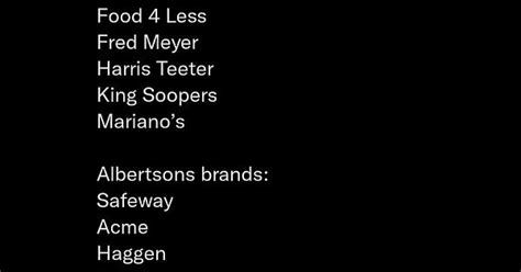 The Albertsons Kroger Merger Would Give The Combined Entity Nearly