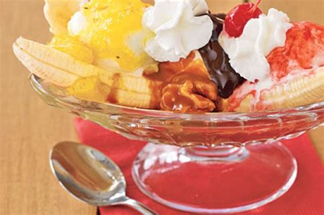 Gluten Free Banana Splits Recipe What She Ate