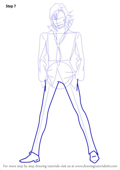 How To Draw Aikuro Mikisugi From Kill La Kill Kill La Kill Step By Step DrawingTutorials101 Com