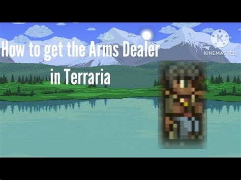 How To Get The Arms Dealer In Terraria Youtube