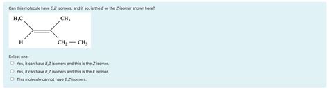 Solved What Is The Relationship Between These Two Molecules