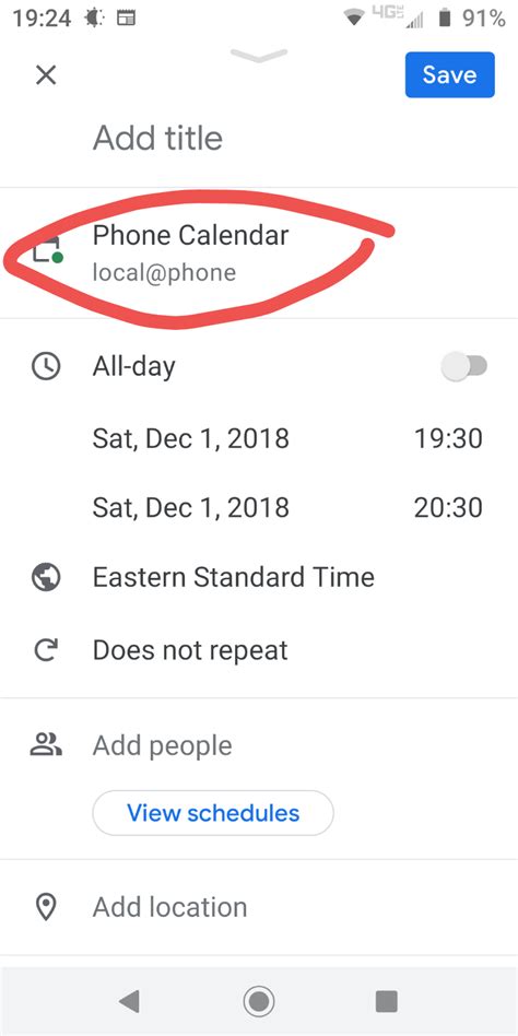 How To Get Events In My Google Calendar App To Show In My Google Calendar On My Computer At