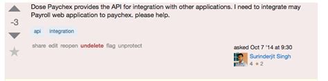 Are The Answers On This Question Worthy Of A Spam Flag Meta Stack