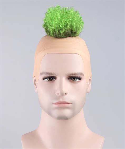 Fresh Green Mohawk Wig