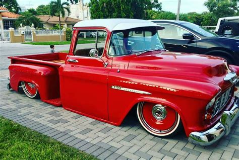 1955 Chevy 3100 Big Red Artofit