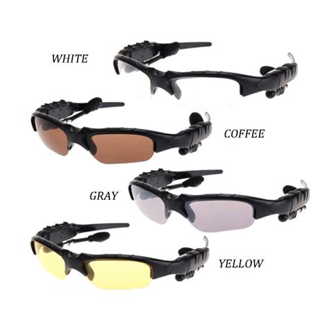 Smart Bluetooth Zonnebril Stereo Handsfree Headset Grandado