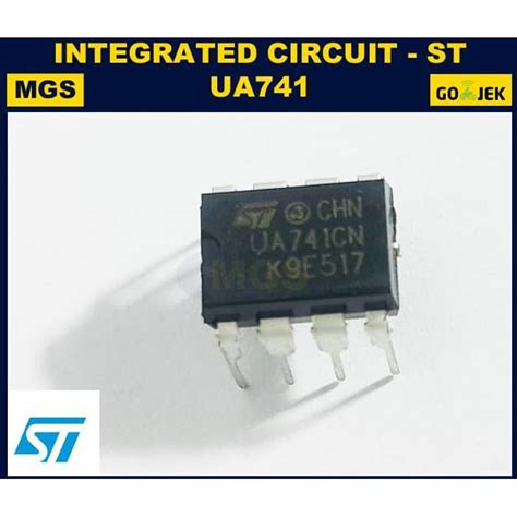 Jual Ic Op Amp Lm741 Ic Lm741 Lm741 Lm 741 Ua741 Ua 741 741