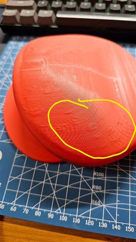 Issues With Bumps Blobs On My D Print Troubleshooting Bambu Lab Community Forum