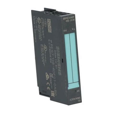 Siemens 6es7138 4df01 0ab0 Simatic Dp Electronic Module For Et 200s At