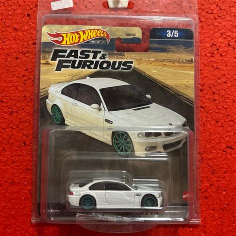 Jual Hot Wheels Premium Fnf Bmw M3 E45 Kab Aceh Besar Atala