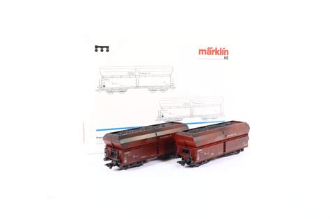 Märklin H0 46241 Model Train Freight Wagon Set 1 Two Piece