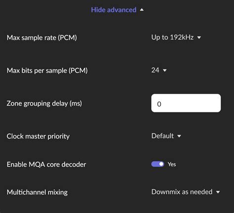 Node Gen 3 Usb Output Smsl Dac Mqa Roon Software Discussion Roon Labs Community
