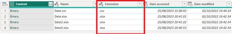 the external table is not in the expected format error in power query in power bi and excel