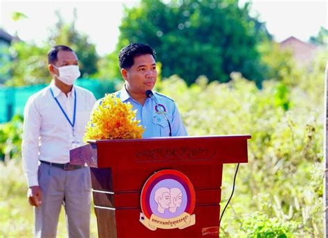 លោក ហ៊ុន ម៉ានី អញ្ជើញសម្ភោធដាក់ឱ្យប្រើប្រាស់ជាផ្លូវការអគារស្នាក់ការថ្មី ស ស យ ក ខេត្តរតនគិរី