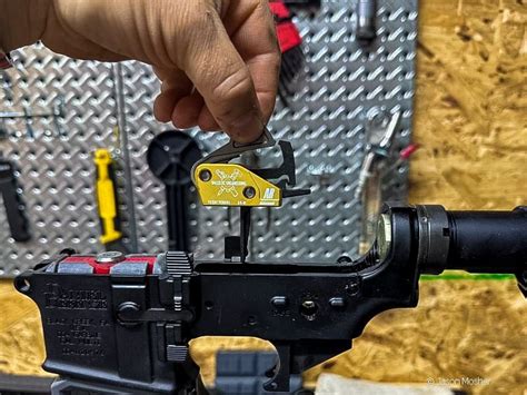 Ballistic Engineering Ar 1510 Adjustable Trigger A Must Have The