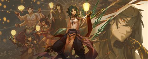 1200x480 Resolution Genshin Impact Make Characters 1200x480 Resolution