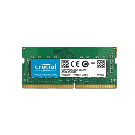 Ram Laptop Crucial 16gb Ddr4 3200mhz Ct16g4sfs832a