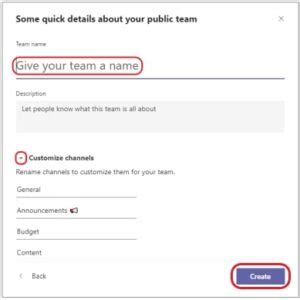 How To Create A Team In Microsoft Teams Android Authority
