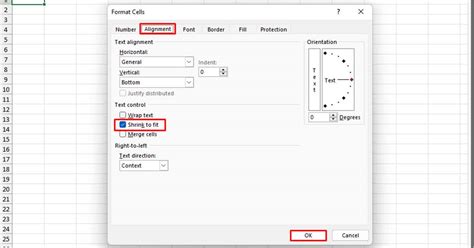 How To Fit Text In Excel Cell