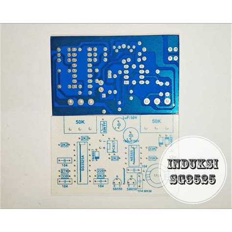 Jual Pcb Induksi Sg3525 Shopee Indonesia
