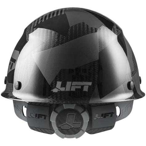 Carbon Fiber Hard Hats For Men Lift Safety Dax Carbon Fiber Hard Hat