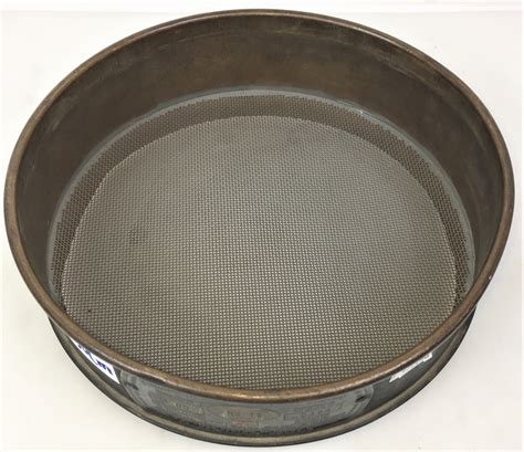 Used Tyler 18 Brass 8 Sieve 1000μm For Sale At Chemistry Rg