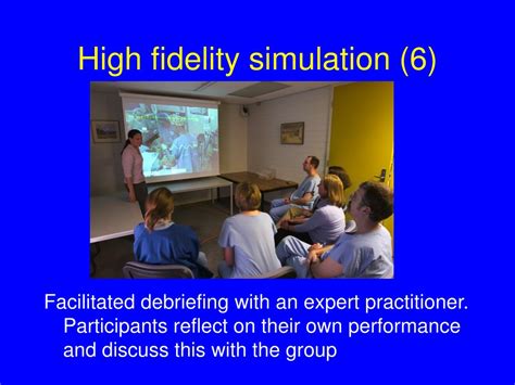 Ppt Simulation In Medical Education Powerpoint Presentation Free