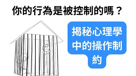 斯金納bf Skinner的操作制約：如何用獎勵與懲罰改變行為 Youtube