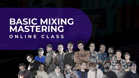 basic mixing mastering online class polarity academy